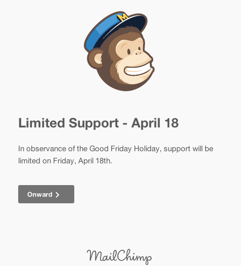 Limited Support Hours